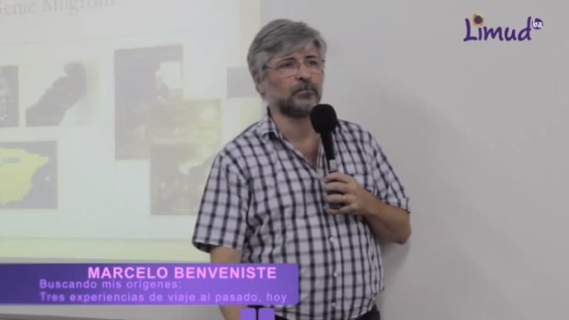 Buscando mis orígenes con Marcelo Benveniste, Helene Goldsztajn y ...